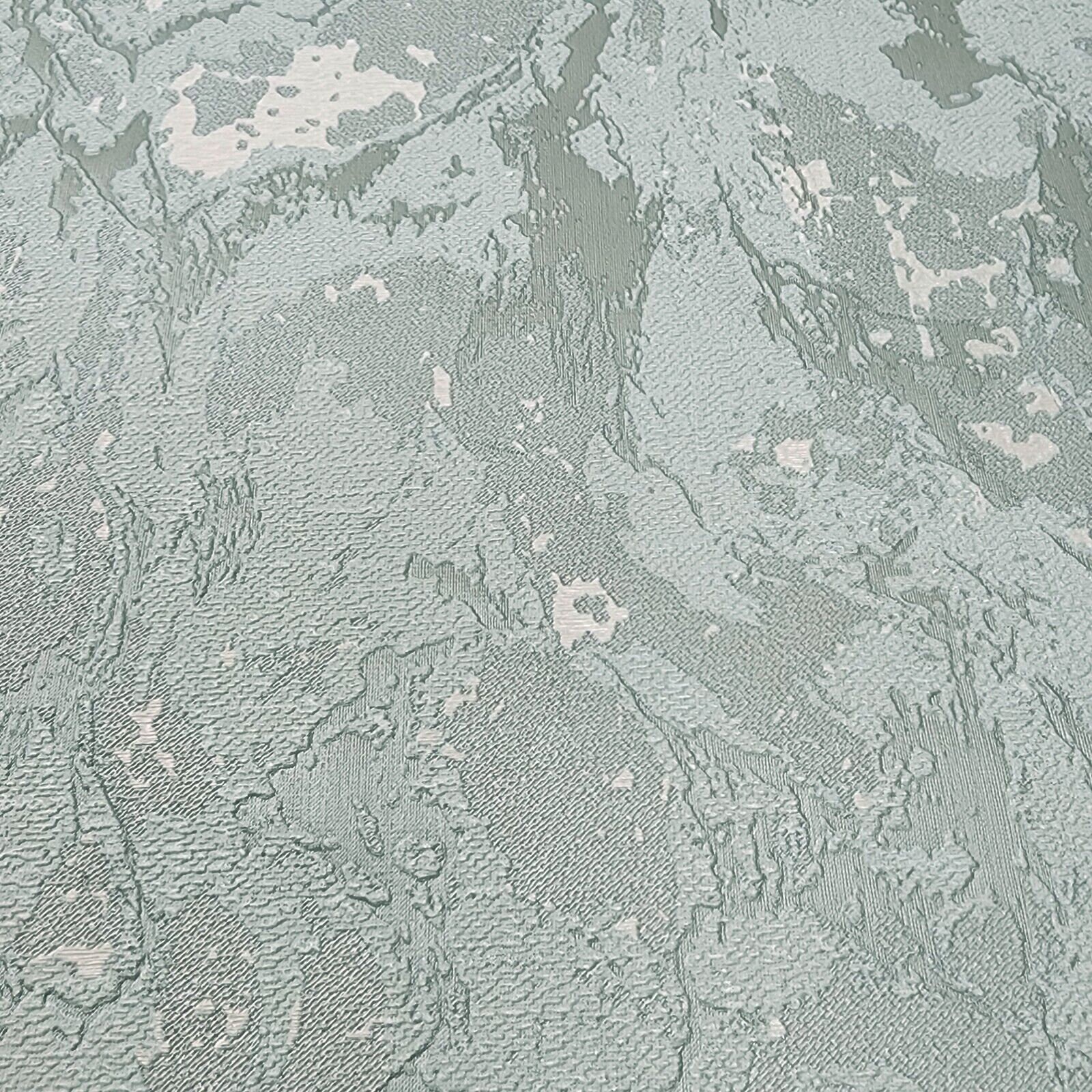 Abstract Faux Stone Carrara Gray Blue Beige Contemporary Textured ...