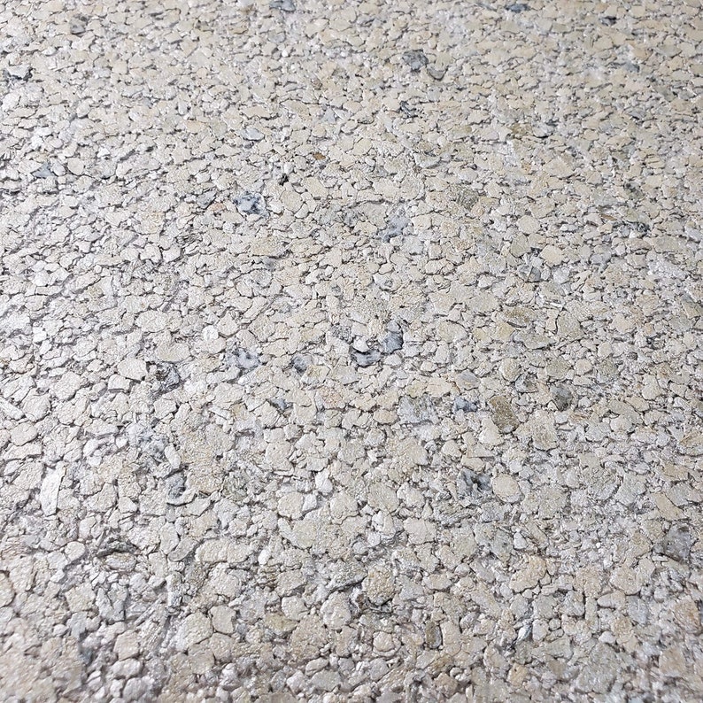 Real Mica Stone Unique Plain Pearl Cream Gray Granite Look Big Chip ...