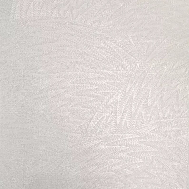 Embossed off White Swirled Circles Faux Plaster Textured Modern ...