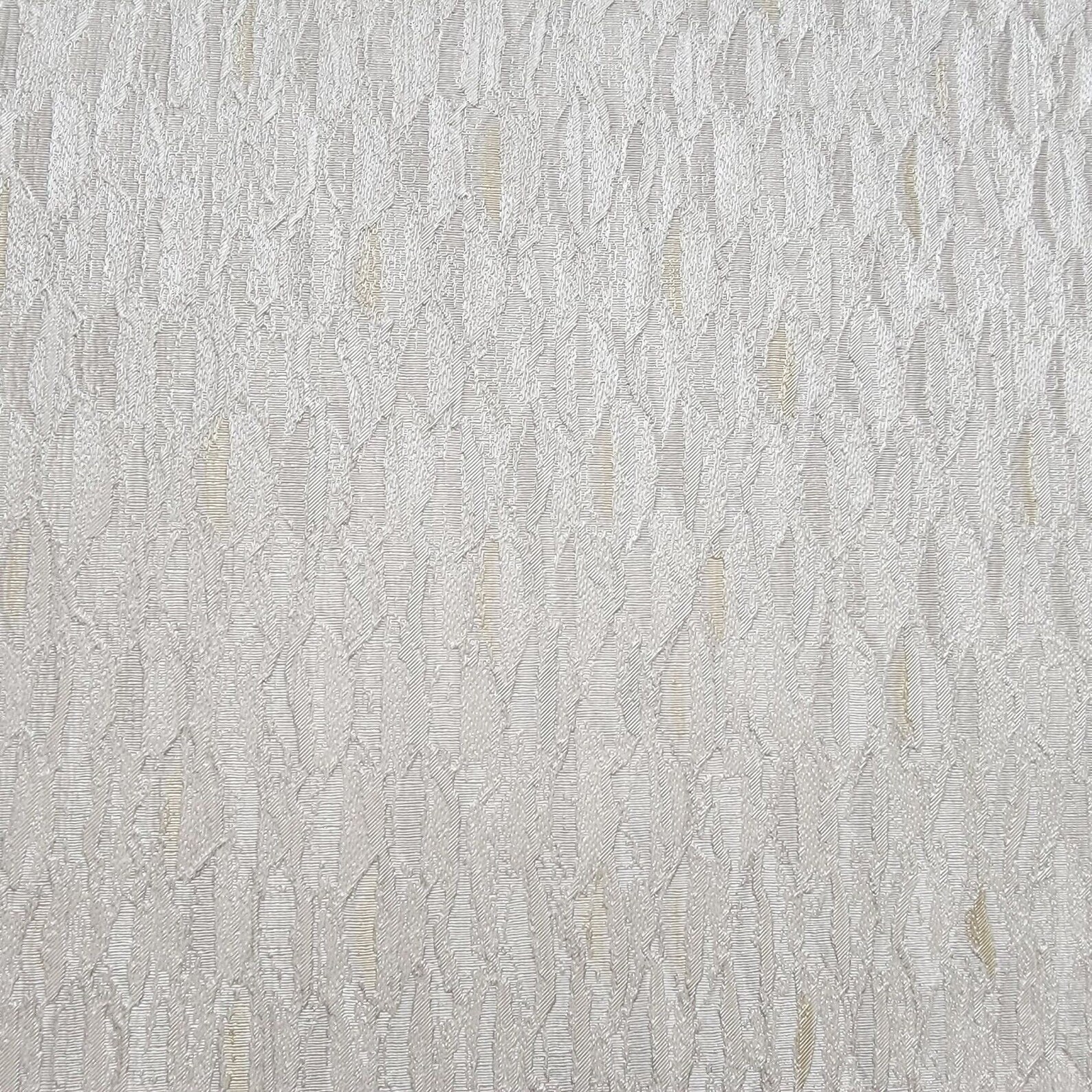 Ivory Beige Cream Gold Metallic Fish Scale Tile Pattern - Etsy