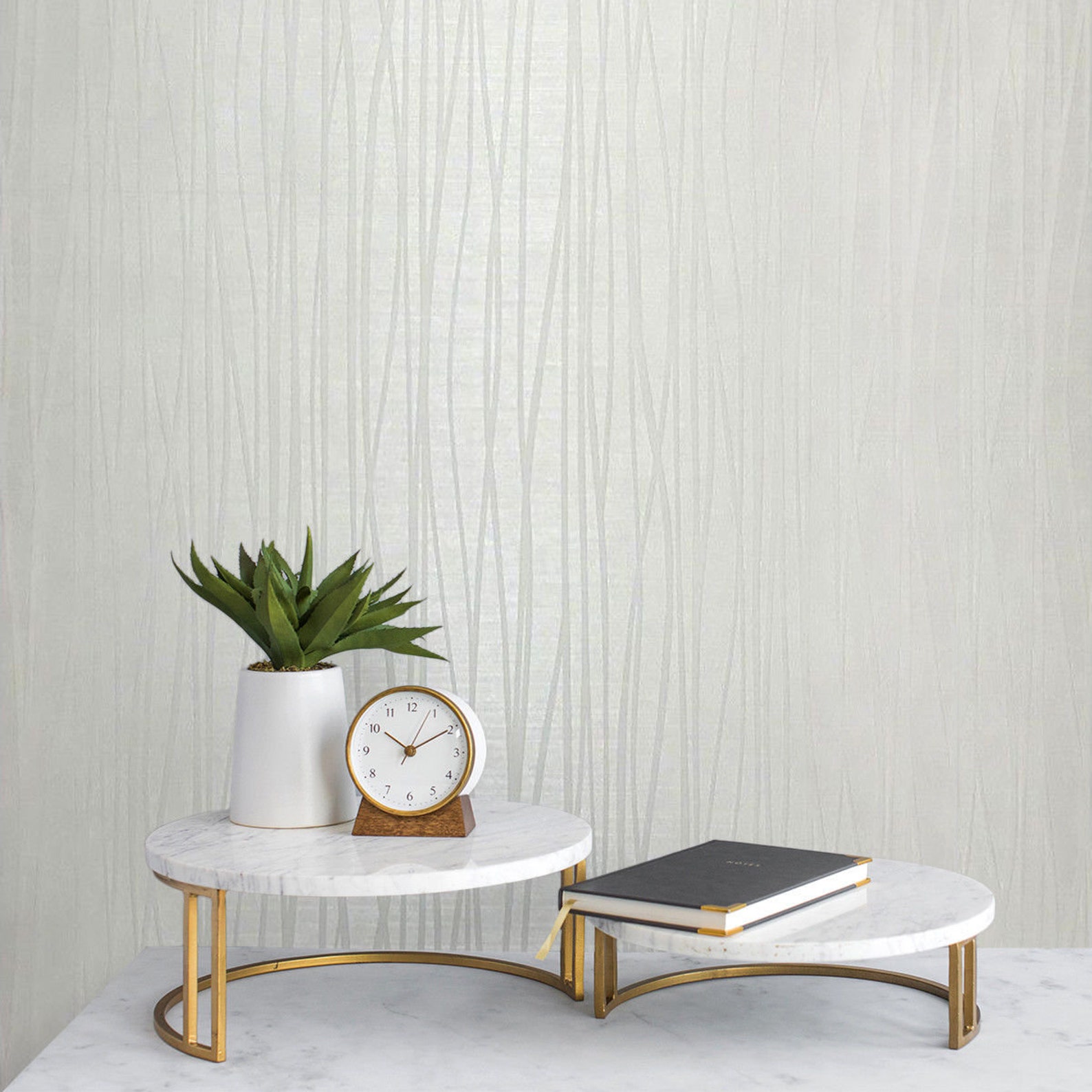 Flock Modern Flocked Wallpaper off White Textured Flocking - Etsy