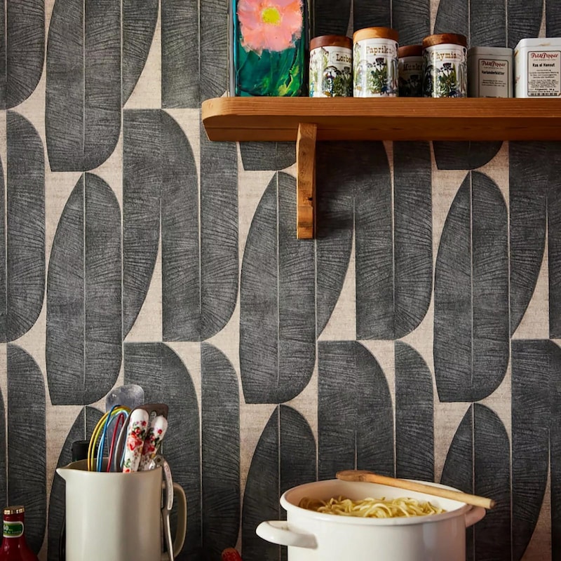 Antique Modern Wallpaper - Etsy