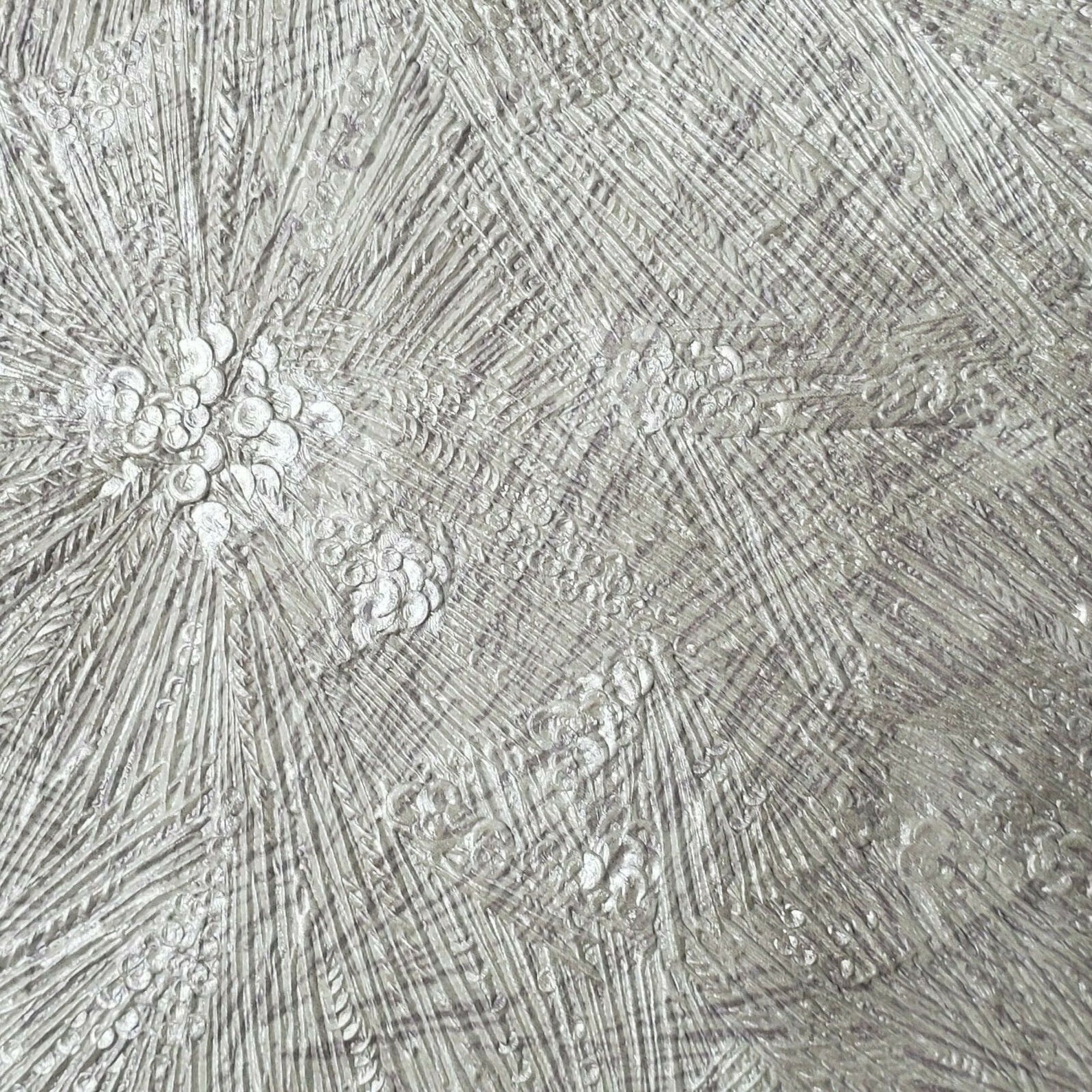 Embossed White Violet Pearl Metallic Crushed Metal Textured - Etsy