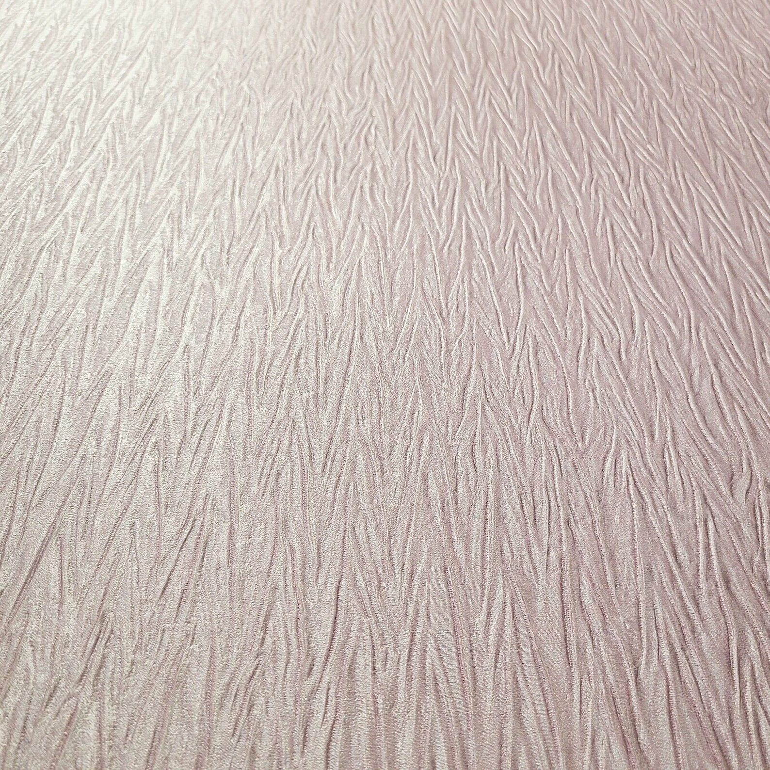 Embossed Wallpaper Rose Gold Metallic Textured Plain Vertical - Etsy
