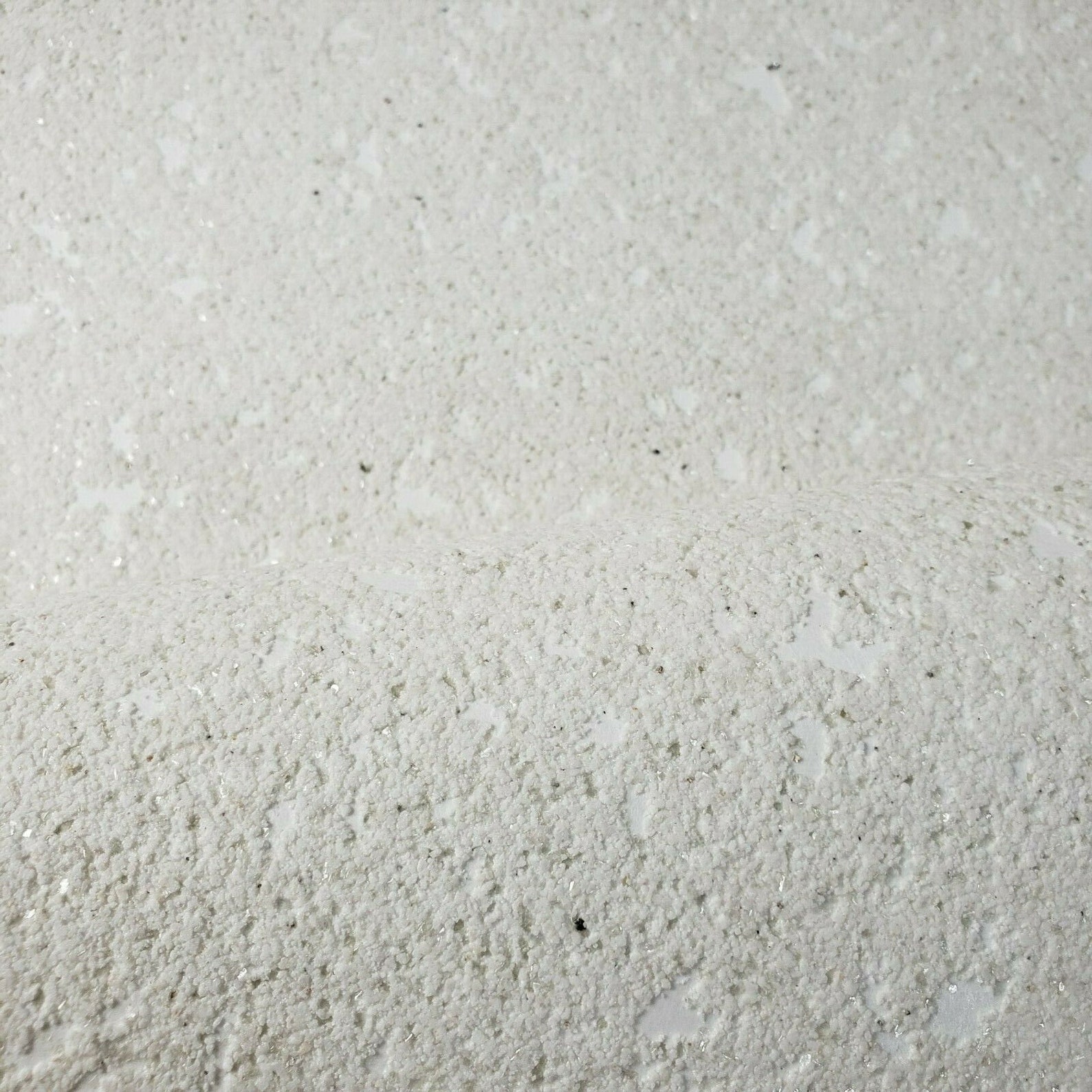 White Cream Chip Stone Real Natural Mica Textured Wallpaper Plain - Etsy