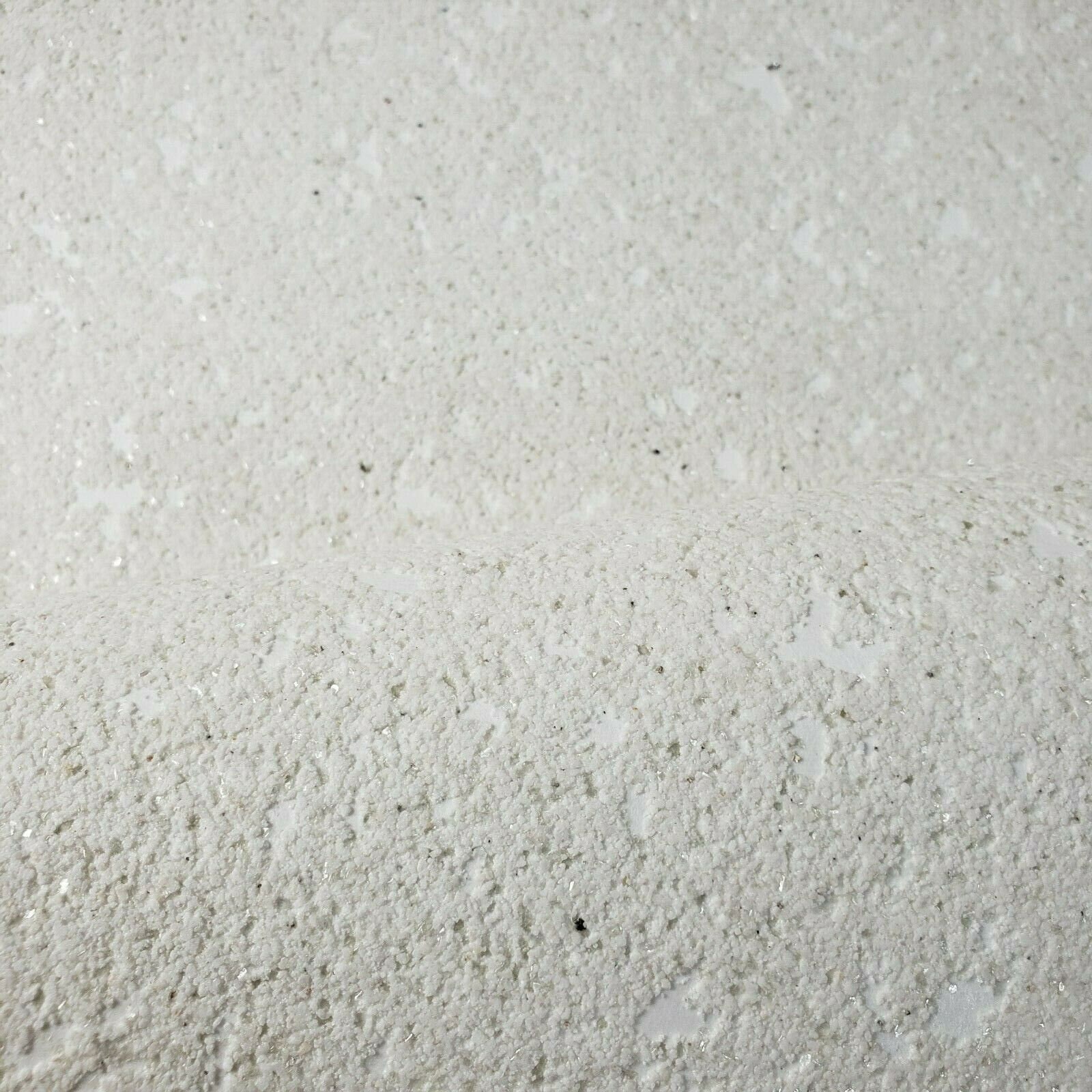 White Cream Chip Stone Real Natural Mica Textured Wallpaper Plain - Etsy
