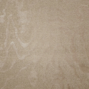 Plain Khaki Tan Metallic Worn Out Faux Fabric Textured Contemporary ...