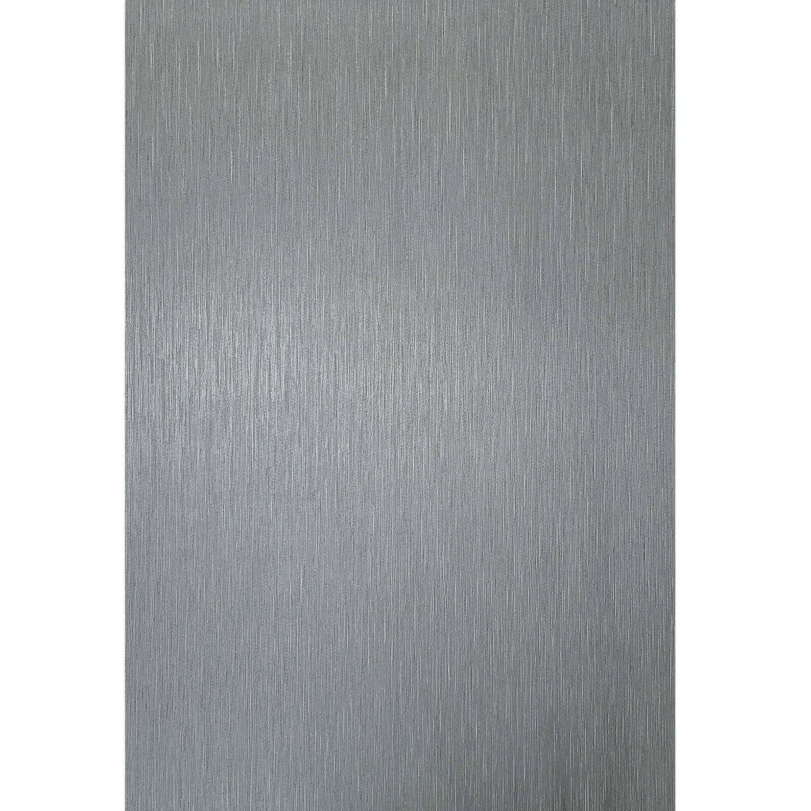 Silver Metallic Faux Fabric Textured Stria Lines Textures Modern ...