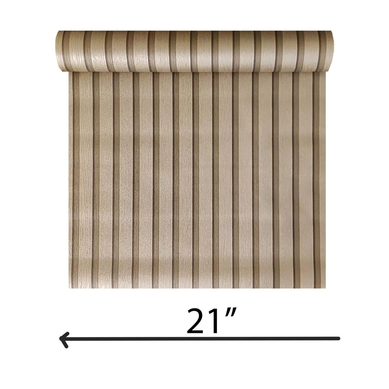 Brass Bronze Metallic Faux Slat Wooden Planks Wood Look Textured ...