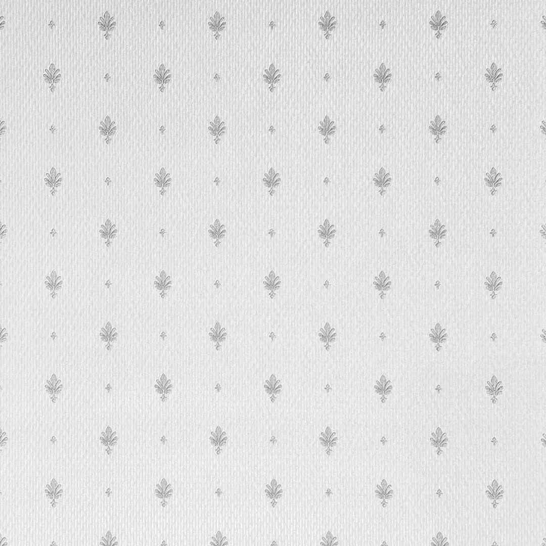 Royal Grayish Light Gray Faux Fabric Textured Aristocratic Baroque ...