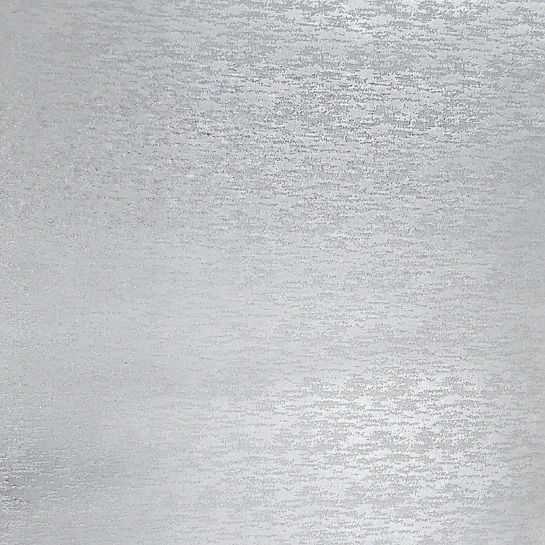 Modern Glassbeads Wallpaper Silver Metallic Glass Beads Texture Glitter ...