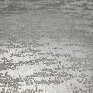 Modern Glassbeads Wallpaper Silver Metallic Glass Beads Texture Glitter ...