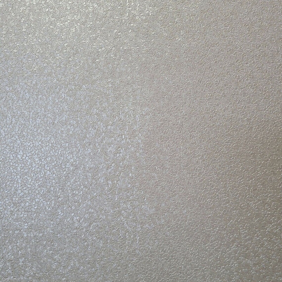 Pearl Cream Metallic Wallcoverings Plain Faux Mica Stone - Etsy