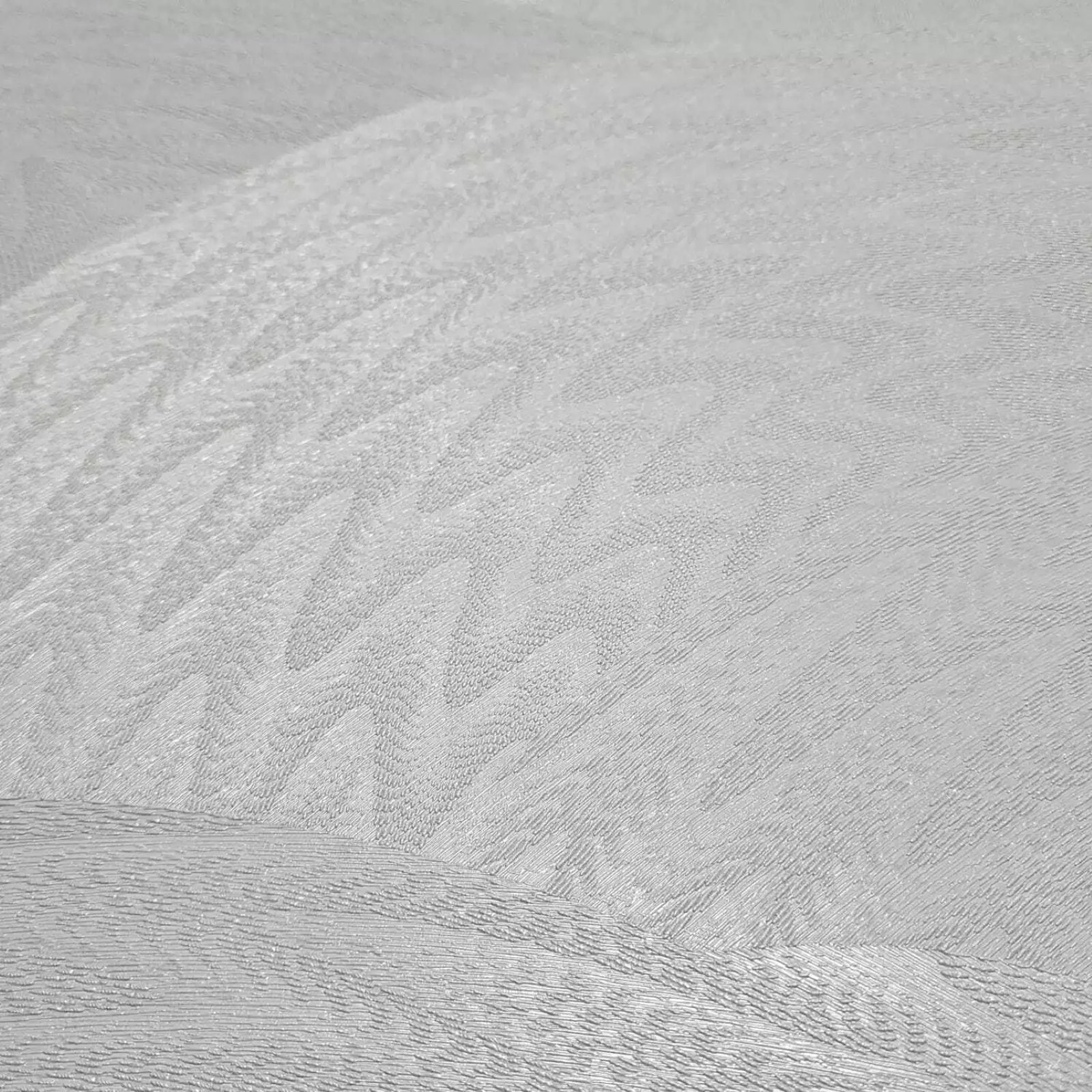 Embossed off White Swirled Circles Faux Plaster Textured Modern ...