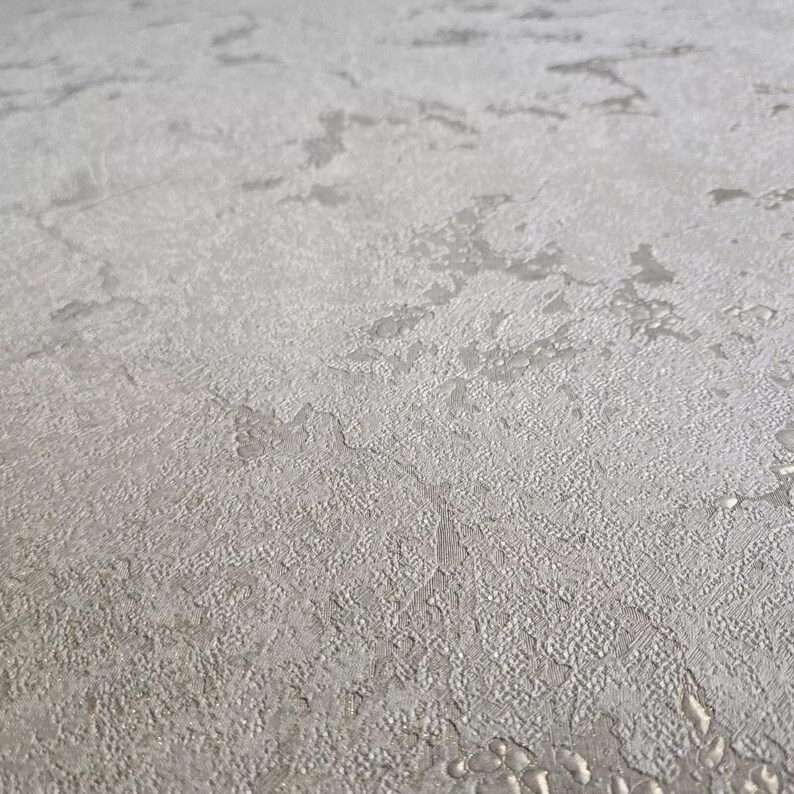Ivory off White Gold Reflection Pearl Shell Sparkle Plaster Textured ...