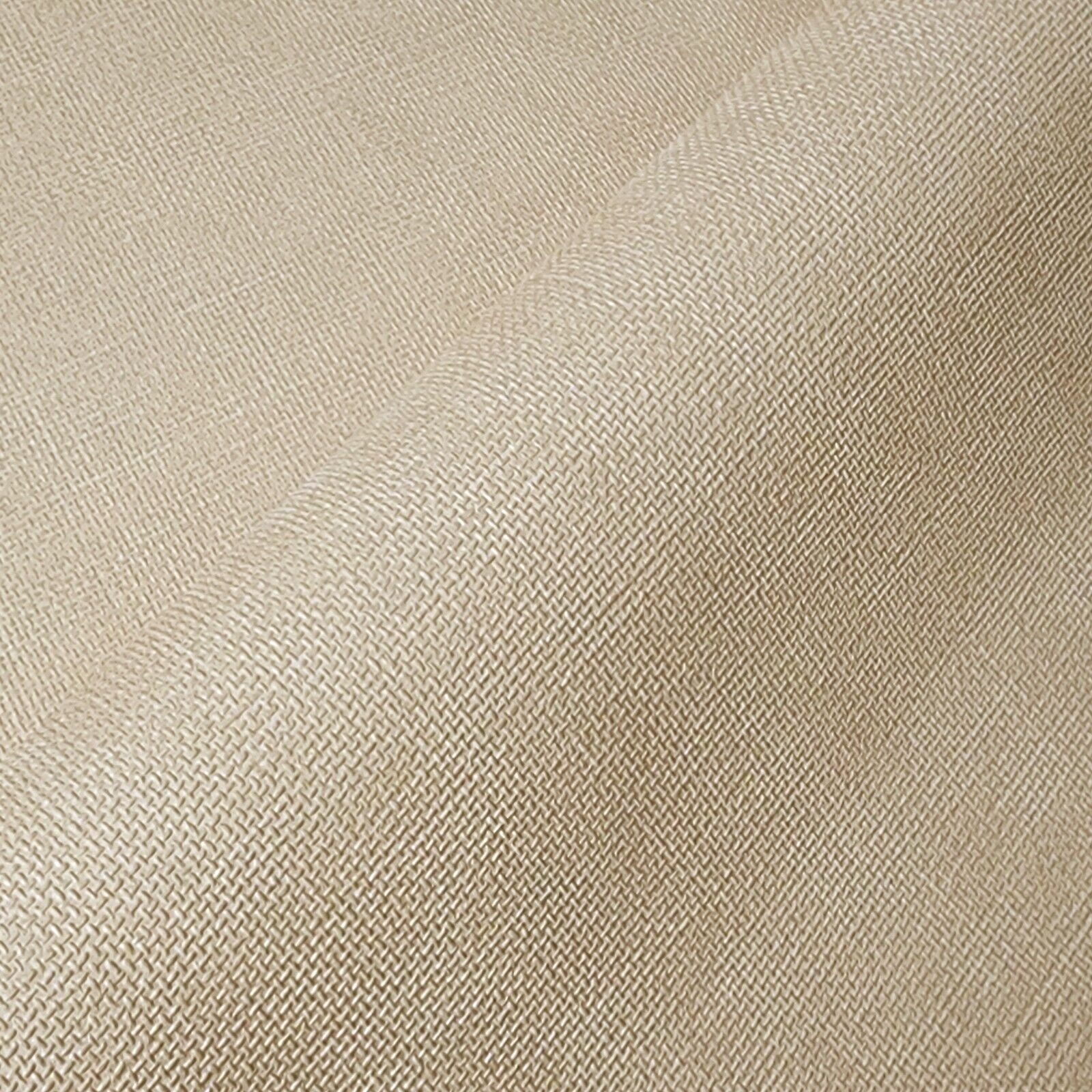 Modern Sand Beige Faux Woven Sack Fabric Textured Plain Contemporary ...