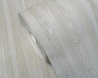 Ivory Textured Wallpaper - Etsy