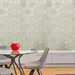 Hexagon Feature Yellow Gold Metallic Textured Wallpaper - Etsy