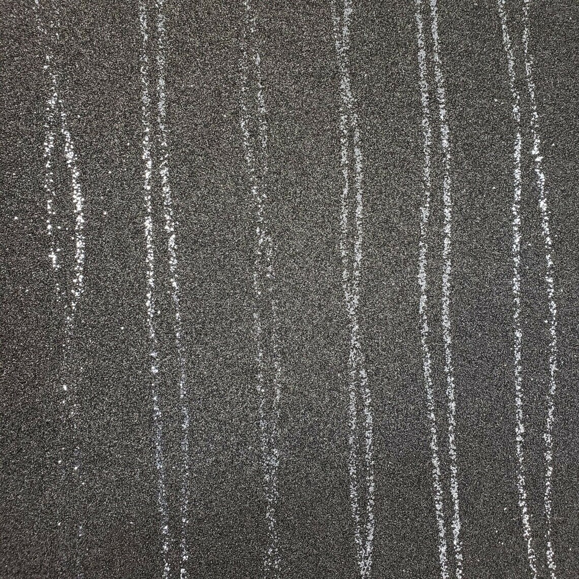Gray Mica Wallpaper Vermiculite Stones Ripple Wave Glitter - Etsy