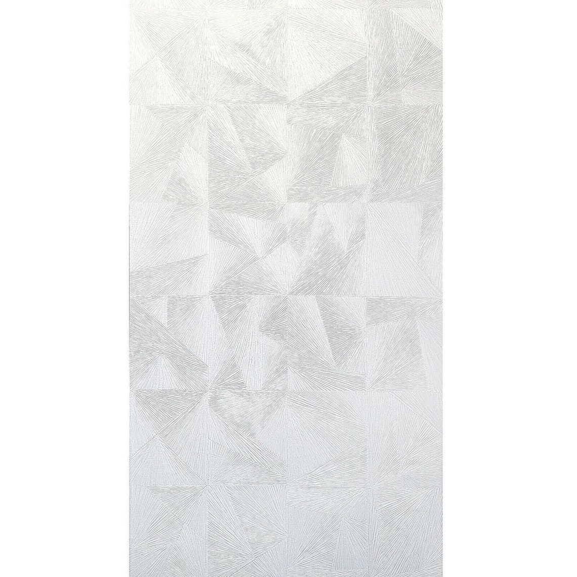 Geometric Modern off White Square Triangles Lines Textured Wallpaper 3D ...