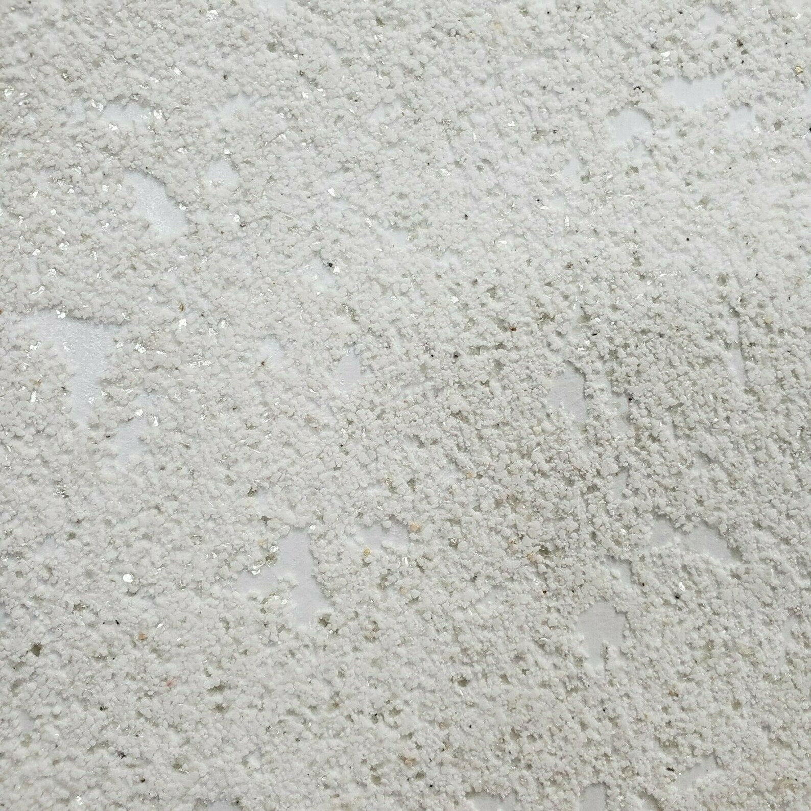 White Cream Chip Stone Real Natural Mica Textured Wallpaper Plain - Etsy