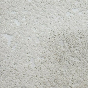 White Cream Chip Stone Real Natural Mica Textured Wallpaper Plain - Etsy
