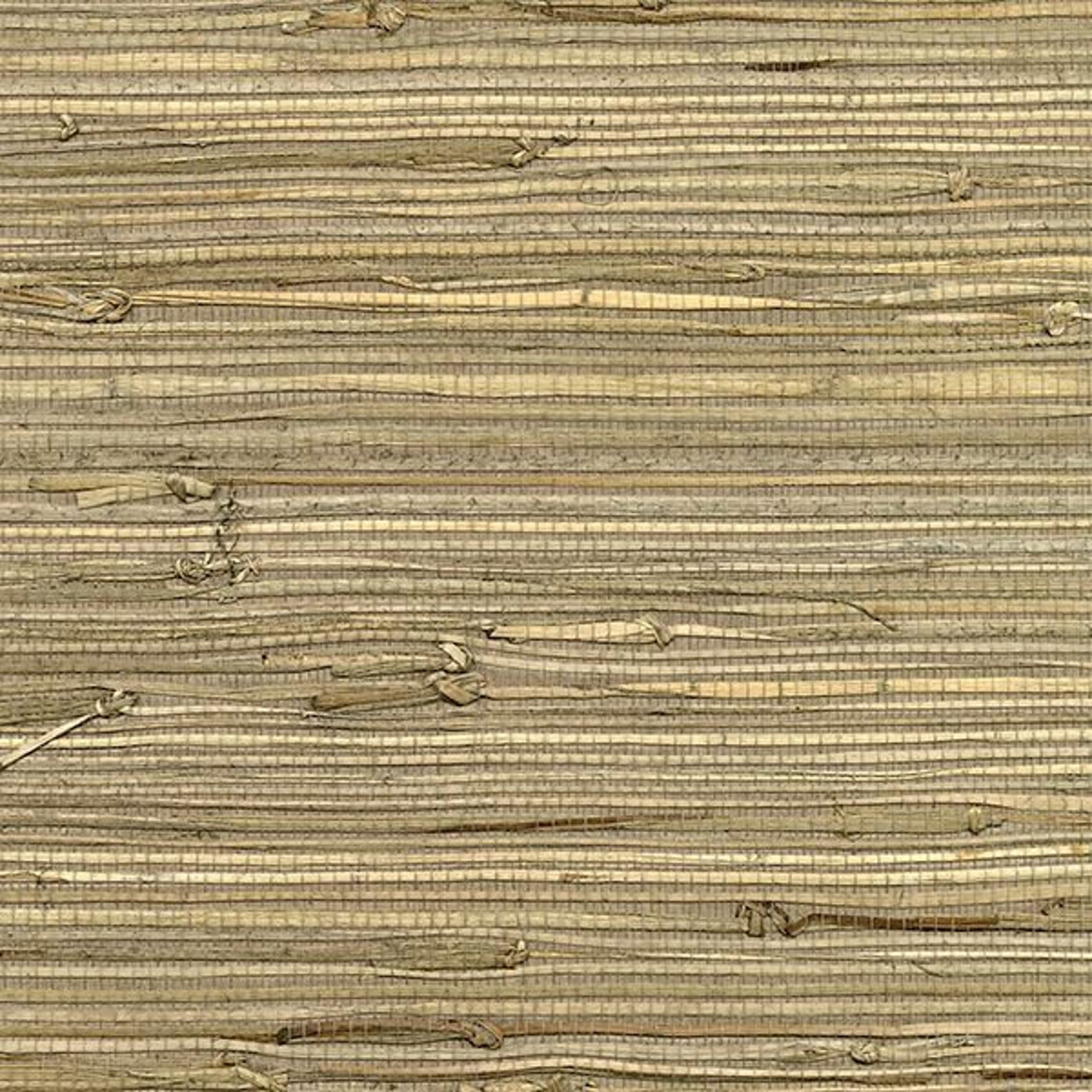 Brown Natural Grasscloth Wallpaper - Etsy
