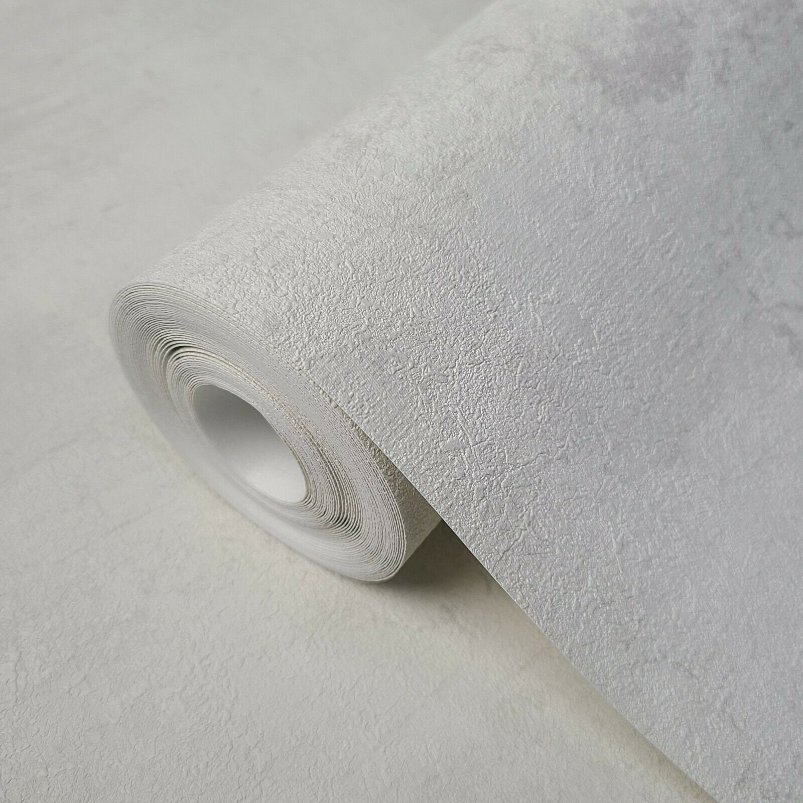 Matt off White Modern Wallpaper Textured Realistic Faux - Etsy