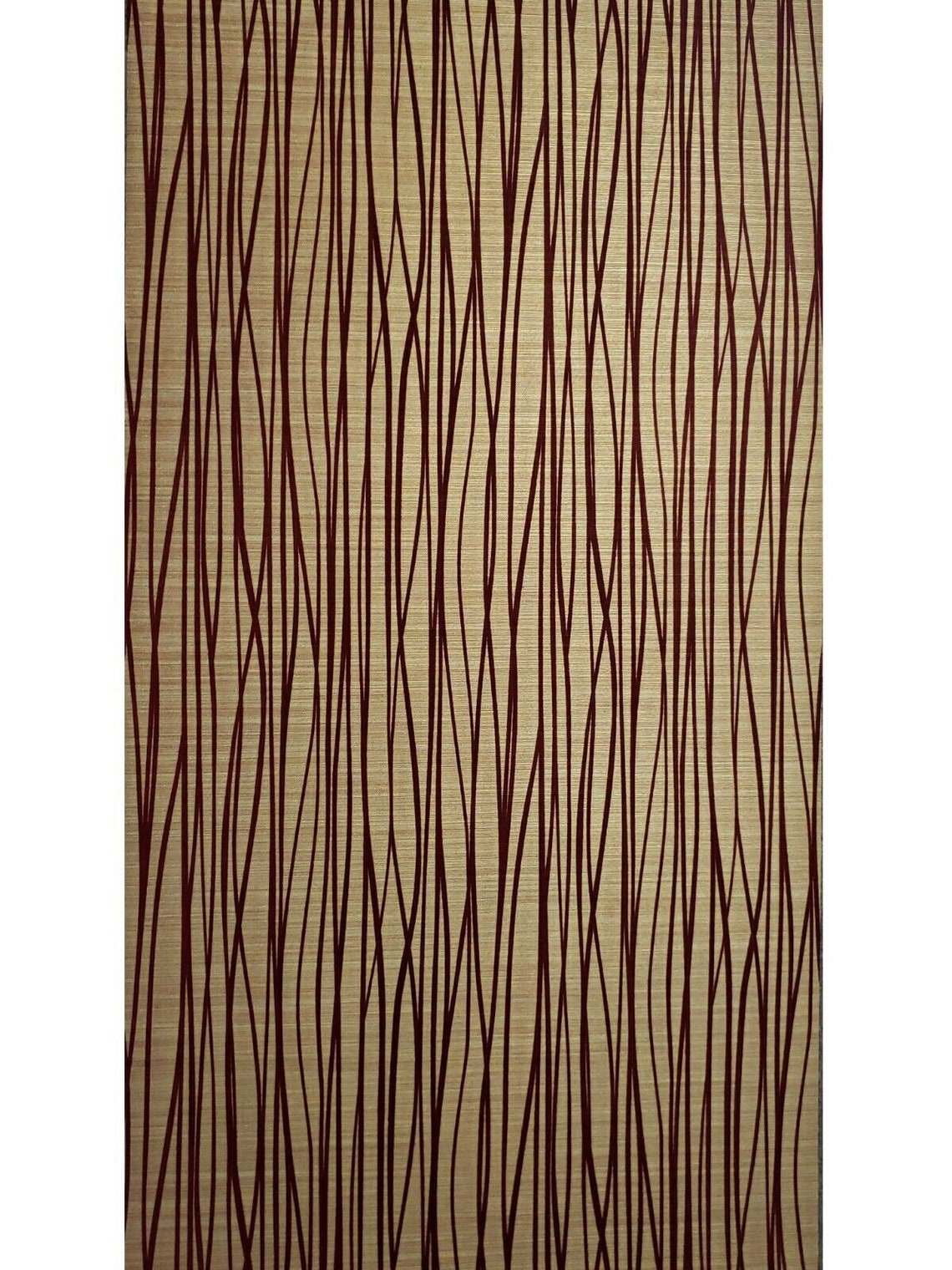 Flocked Texture Wallpaper Flock Burgundy Red Velvet Gold - Etsy