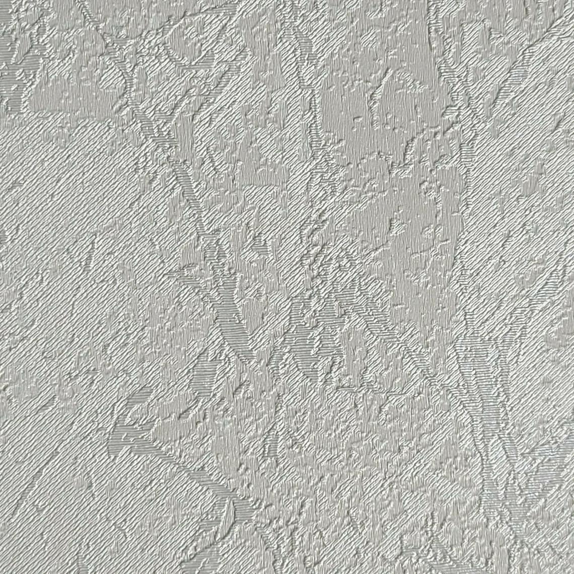 Embossed Ivory off White Faux Plaster Texture Modern Textured Wallpaper ...