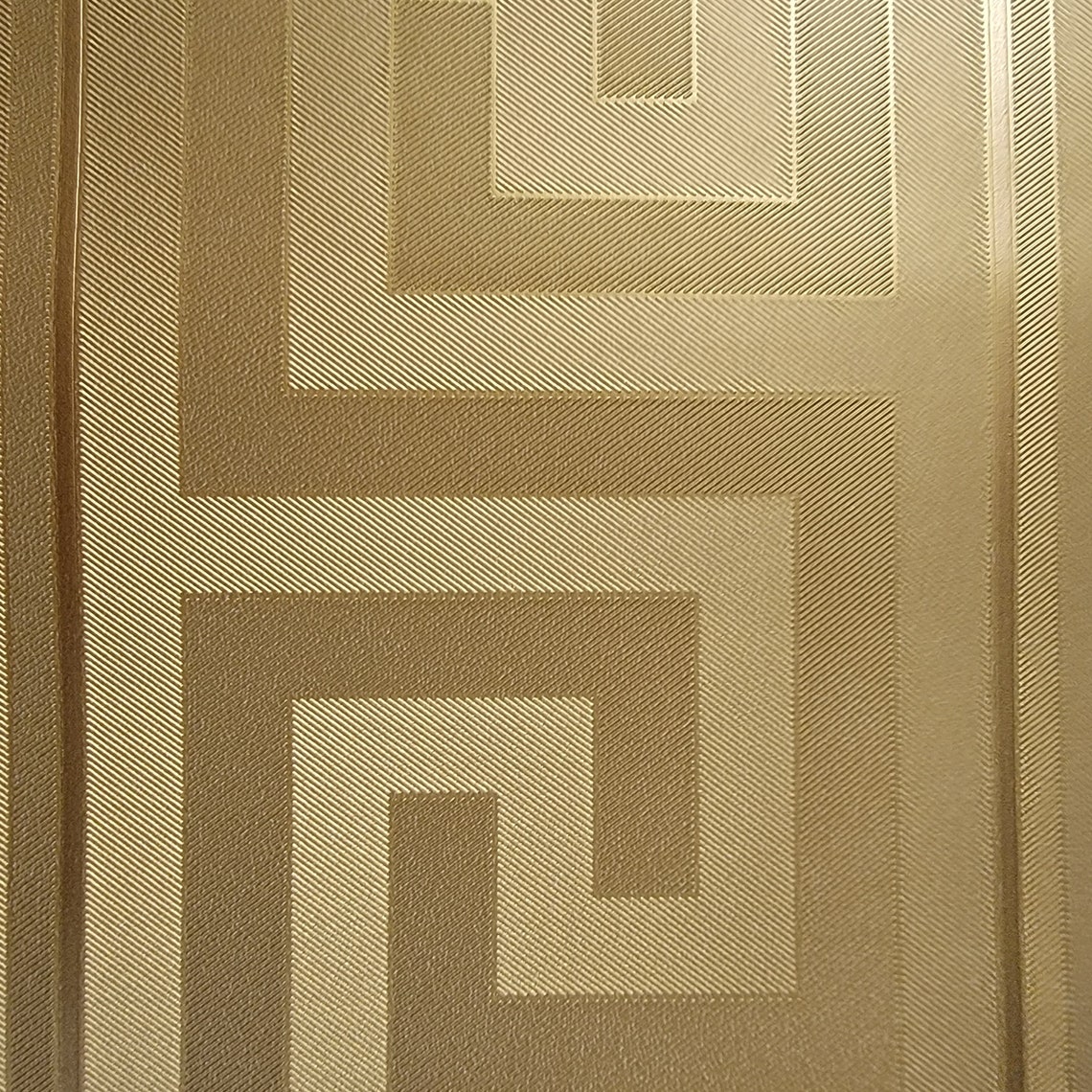 Embossed Gold Metallic Border Textured - Etsy