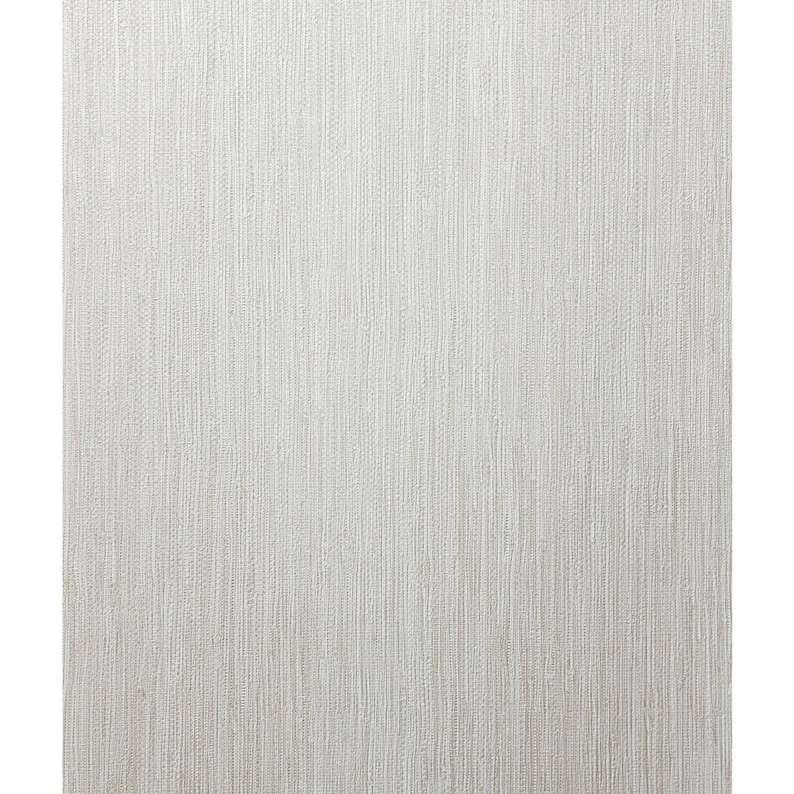 Vinyl Modern Embossed Tan off White Plain Faux Grasscloth Textured ...