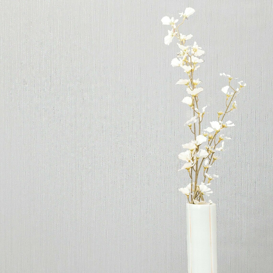Plain Wallpaper Textured off White Cream Modern Faux Fabric - Etsy