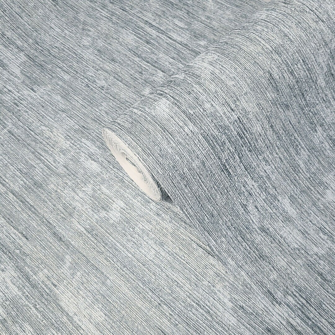 Modern Stria Lines Textured Gray Silver Metallic Rustic Wood Textures ...