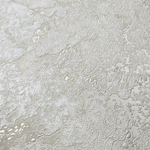 Ivory off White Gold Reflection Pearl Shell Sparkle Plaster Textured ...