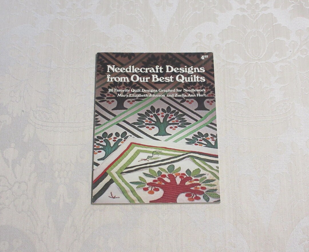 Vintage Needlecraft Designs From Quilts Book 20 Needlepoint Projects ...
