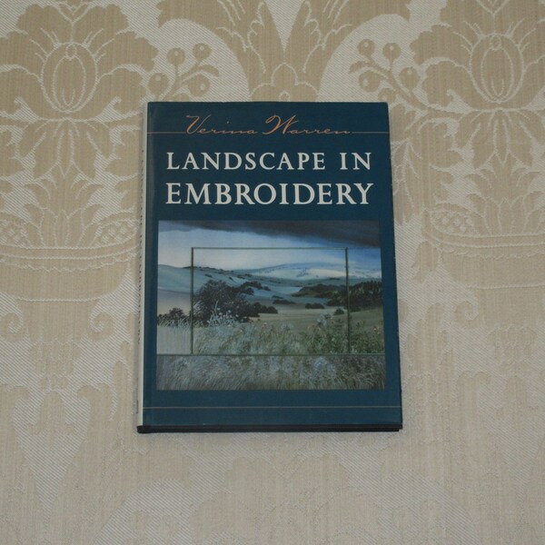 Embroidery Landscape - Etsy