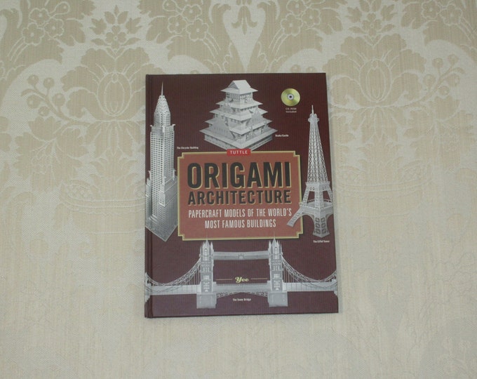 Origami Architecture Papercraft Models of Famous Buildings Book With 16 ...