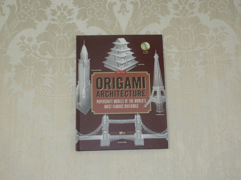 Origami Architecture Papercraft Models of Famous Buildings - Etsy