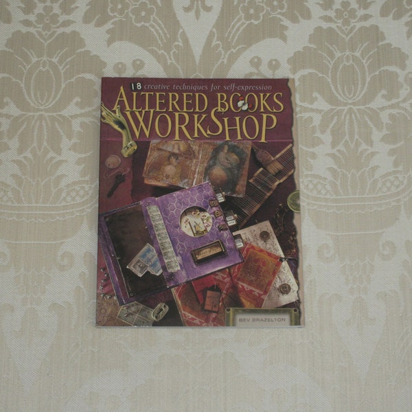 Altered Books - Etsy