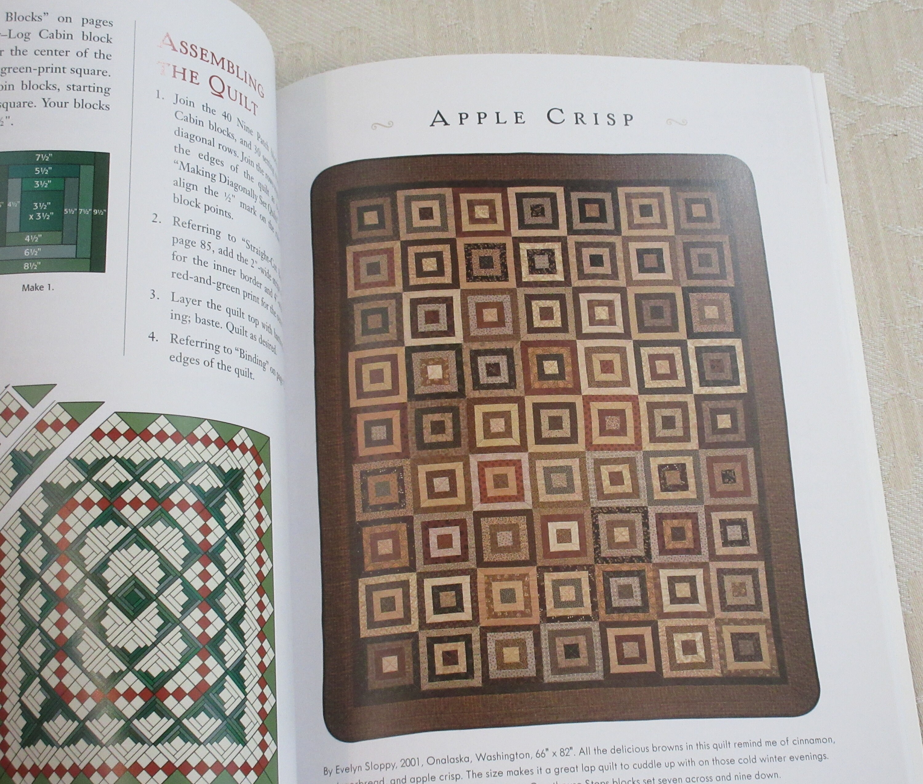Log Cabin Fever Innovative Designs for Traditional Quilts Book - Etsy