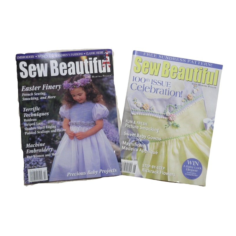 Sew Beautiful Magazine - Etsy