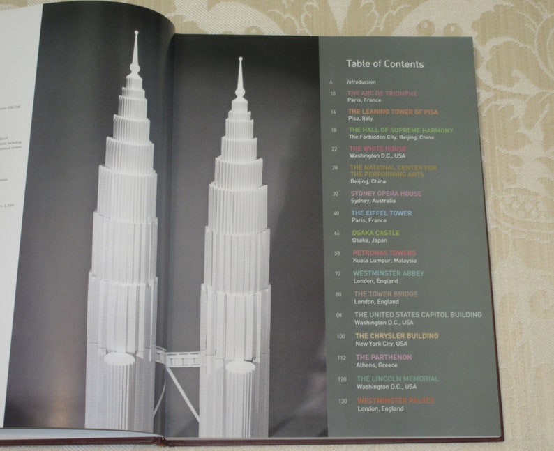 Origami Architecture Papercraft Models of Famous Buildings - Etsy