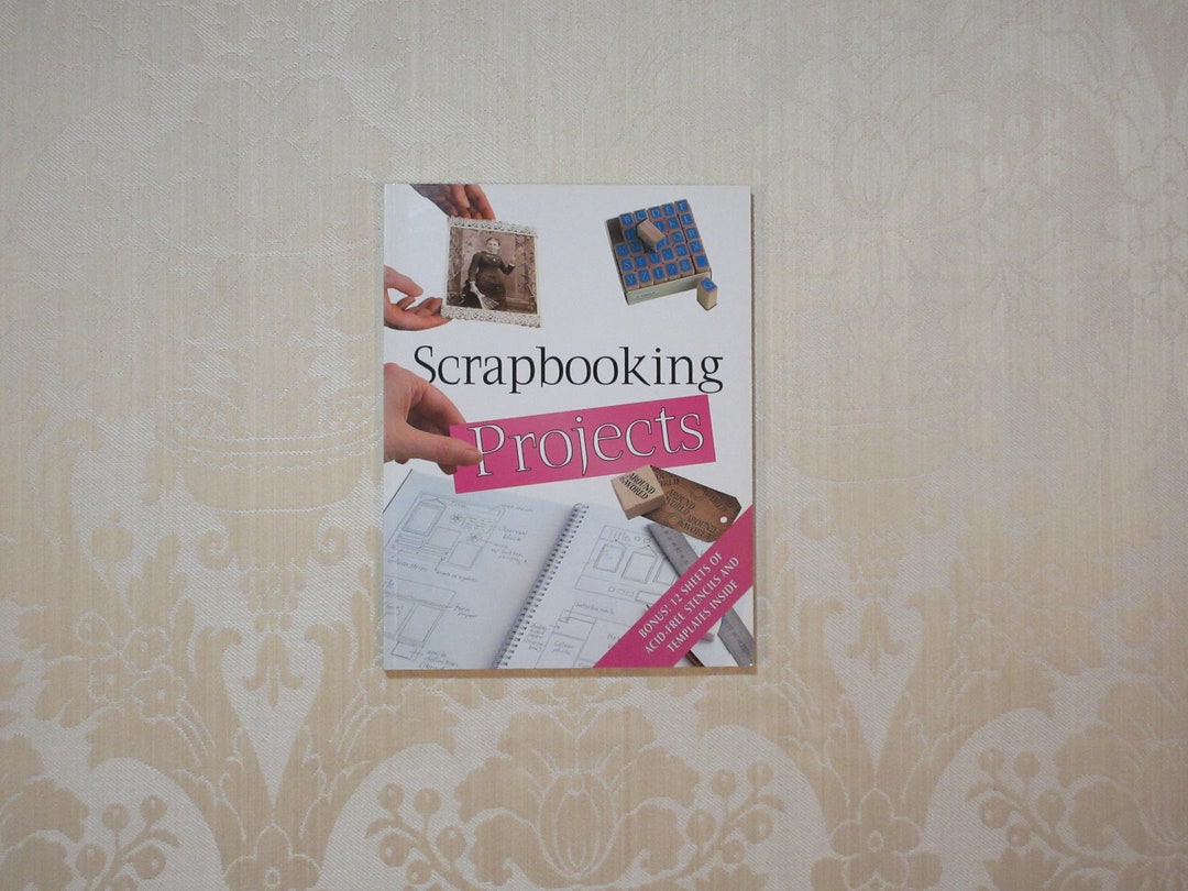 Scrapbooking Projects Book Louise Riddell 2015 Templates Stencils - Etsy