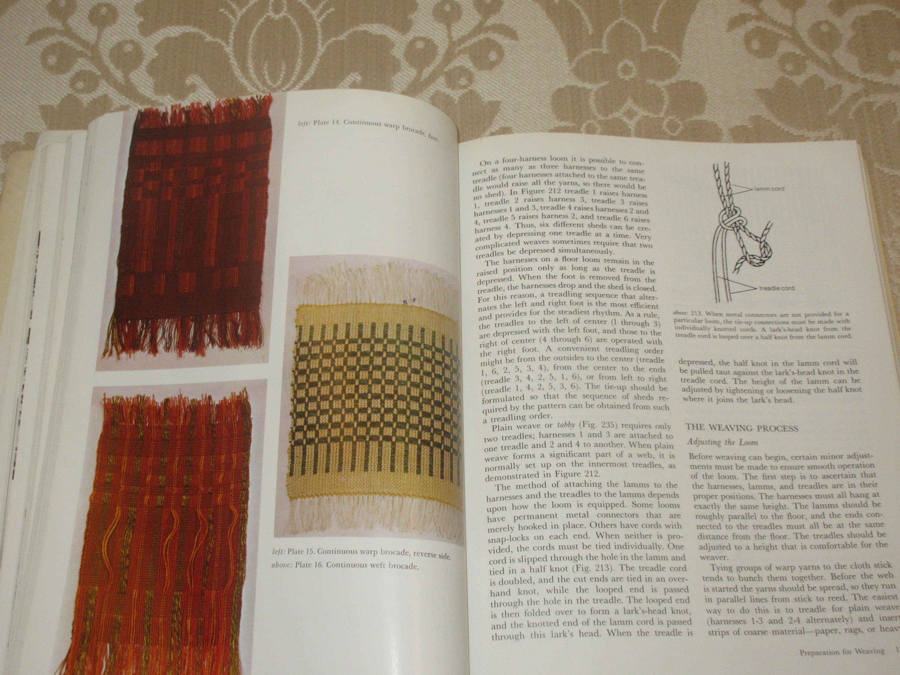 Vintage Weaving Handbook for Fiber Craftsmen Book Shirley Held - Etsy