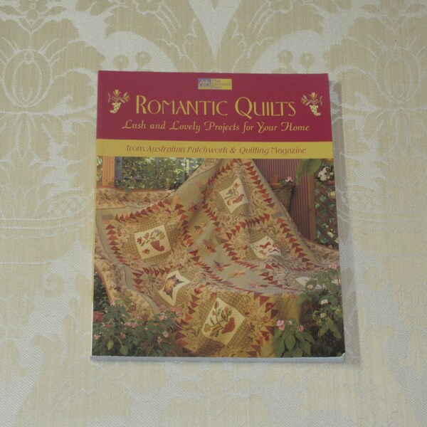 Romantic Quilt - Etsy