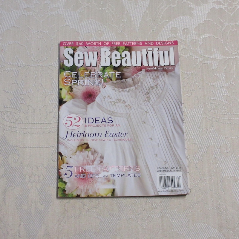 Sew Beautiful Magazine - Etsy