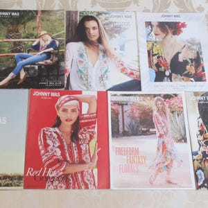 Luxe Boho Johnny Was Resort Winter/spring Clothing Catalog Lot 7pc 2017 ...