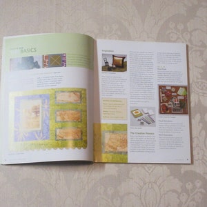 Art Quilt Workbook Exercises & Techniques to Ignite Creativity Book - Etsy