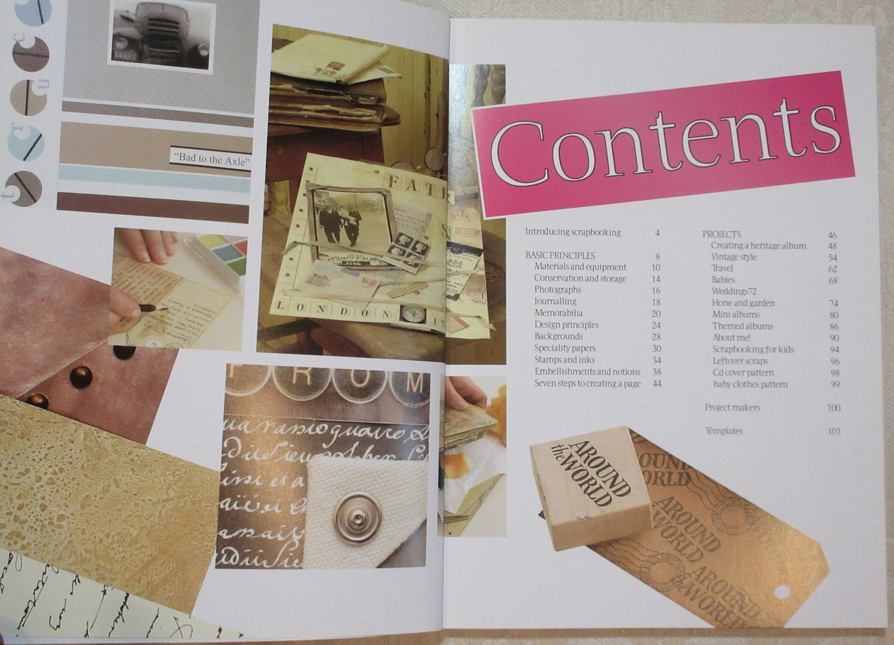 Scrapbooking Projects Book Louise Riddell 2015 Templates Stencils - Etsy